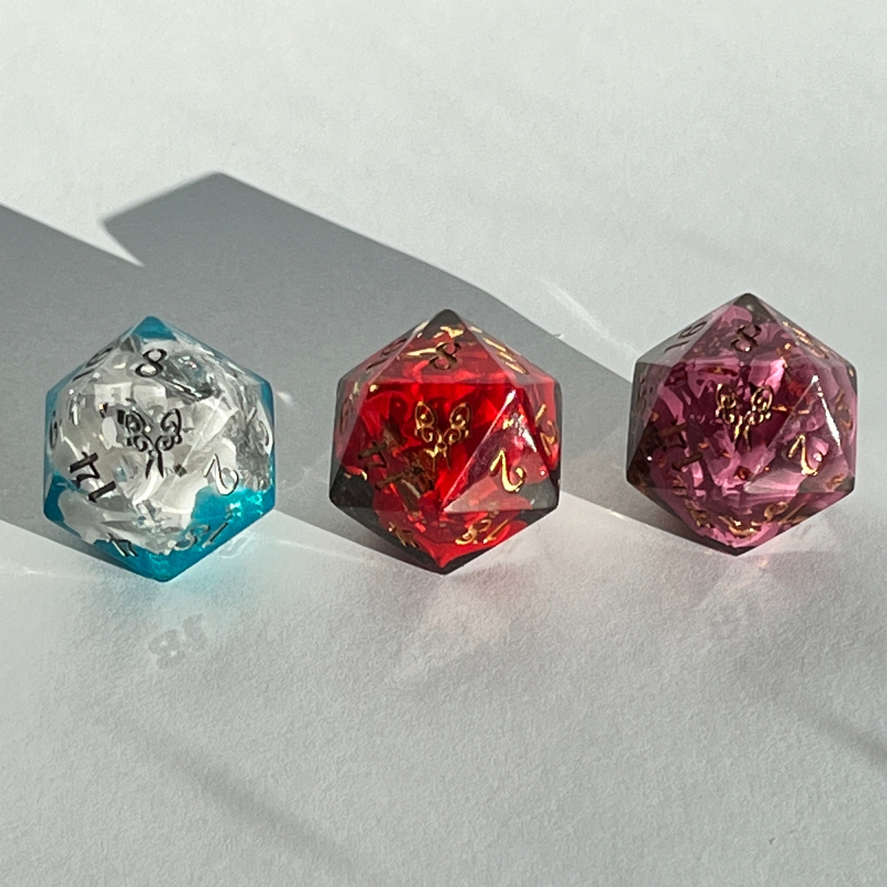 The Queen's Garden Dice Collection – Scissor Dice
